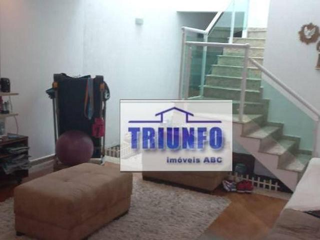 Sobrado à venda, 162 m² por R$ 770.000,00 Vila Floresta Santo André/SP