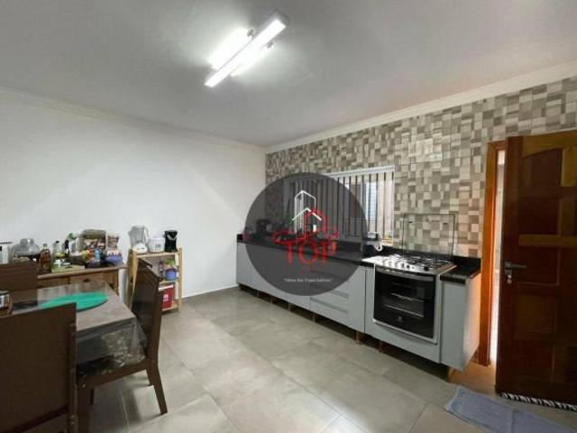 Sobrado com 3 quartos à venda, 162 m² por R$ 798.000 Vila Pires Santo André/SP