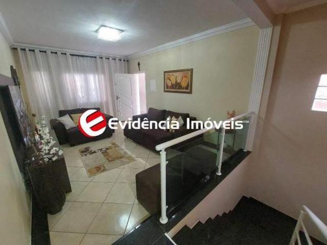 Sobrado à venda, 162 m² por R$ 904.999,99 Vila Tibiriçá Santo André/SP