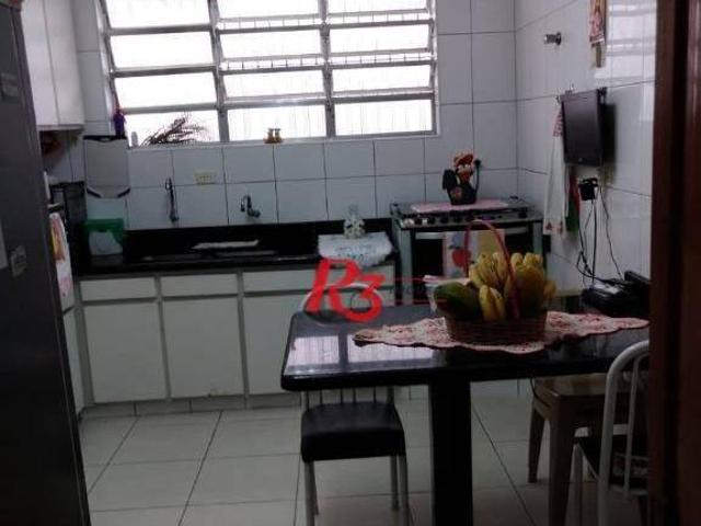 Sobrado à venda, 163 m² por R$ 1.042.000,00 Marapé Santos/SP