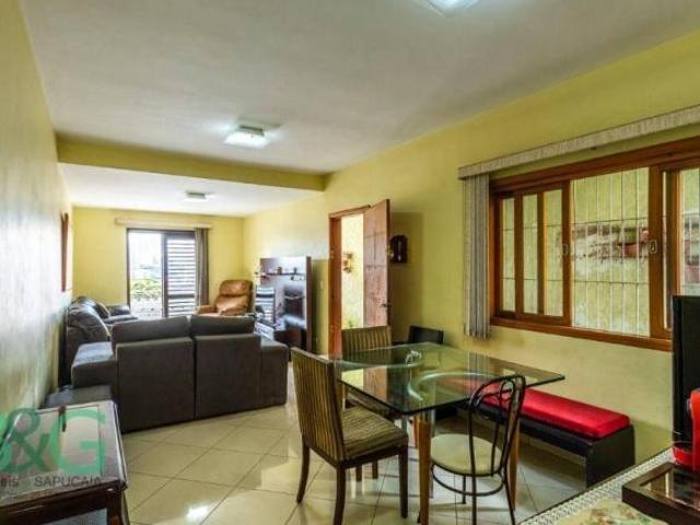 Sobrado à venda, 163 m² por R$ 1.100.000,00 Vila Anglo Brasileira São Paulo/SP