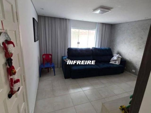 Sobrado à venda, 163 m² por R$ 690.000,00 Olímpico São Caetano do Sul/SP
