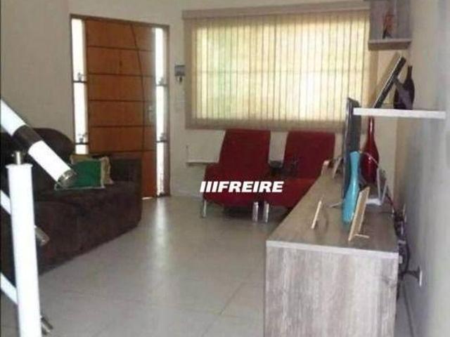 Sobrado à venda, 163 m² por R$ 849.000,00 Paulicéia São Bernardo do Campo/SP