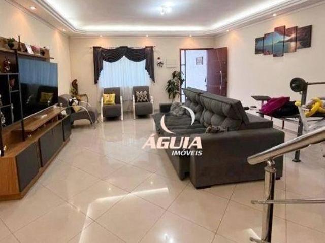 Sobrado à venda, 163 m² por R$ 880.000,00 Vila Francisco Matarazzo Santo André/SP