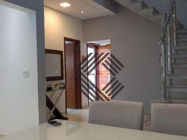 Sobrado à venda, 174 m² por R$ 1.100.000,00 Condomínio Terras de São Francisco Sorocaba/SP