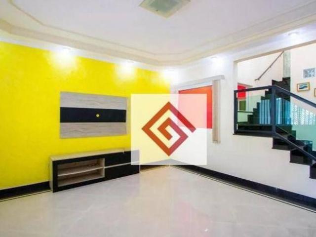 Sobrado à venda, 174 m² por R$ 745.000,00 Jardim Jamaica Santo André/SP