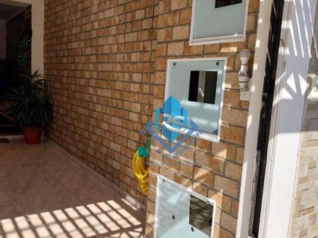 Sobrado à venda, 174 m² por R$ 750.000,00 Vila Damásio São Bernardo do Campo/SP