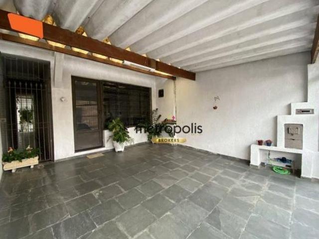 Sobrado à venda, 174 m² por R$ 850.000,00 Cerâmica São Caetano do Sul/SP