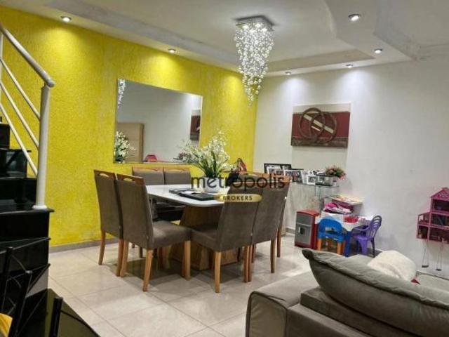 Sobrado à venda, 175 m² por R$ 1.064.000,00 Santa Maria São Caetano do Sul/SP