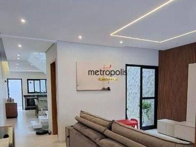 Sobrado à venda, 175 m² por R$ 1.230.000,00 Assunção São Bernardo do Campo/SP