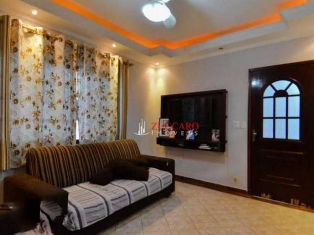 Sobrado à venda, 175 m² por R$ 530.000,03 Paraventi Guarulhos/SP