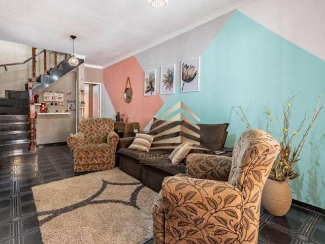 Sobrado à venda, 175 m² por R$ 680.000,00 Parque Continental I Guarulhos/SP