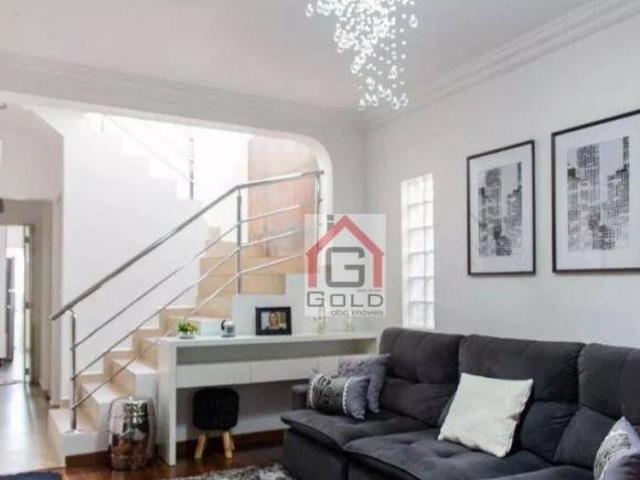 Sobrado à venda, 175 m² por R$ 725.000,00 Parque João Ramalho Santo André/SP