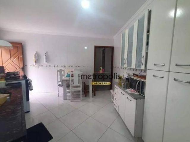 Sobrado à venda, 175 m² por R$ 855.000,00 Vila Guiomar Santo André/SP