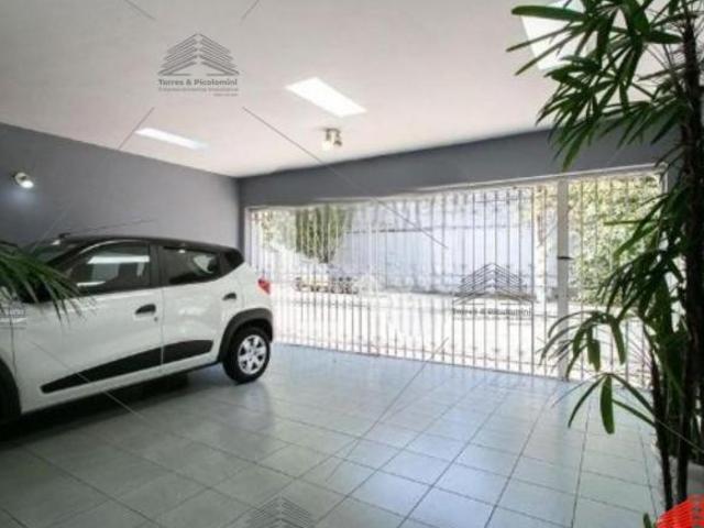 SOBRADO À VENDA 175M² PARQUE DA MOOCA 3 DORMITÓRIOS 1 SUÍTE SALA 2 AMBIENTES LAVABO 2 VAGAS PRÓXIM