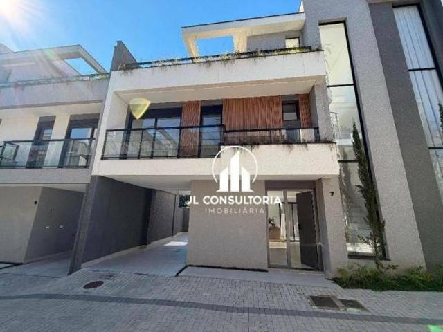Sobrado à venda, 176 m² por R$ 1.217.842,00 Campo Comprido Curitiba/PR