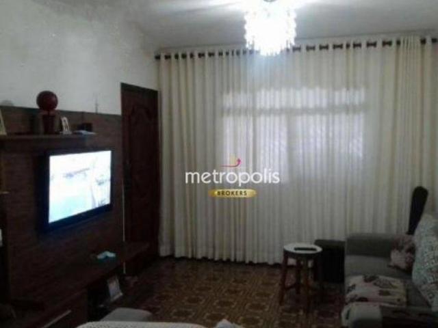 Sobrado à venda, 176 m² por R$ 700.000,00 Parque Jaçatuba Santo André/SP