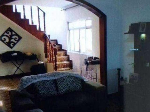 Sobrado à venda, 176 m² por R$ 700.000,00 Parque Jaçatuba Santo André/SP