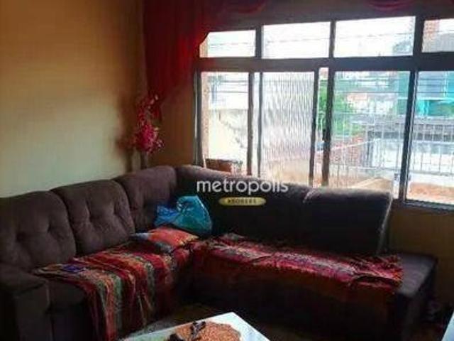 Sobrado à venda, 176 m² por R$ 750.000,00 Santa Maria São Caetano do Sul/SP