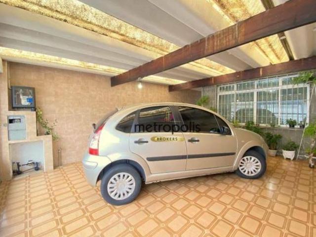 Sobrado à venda, 176 m² por R$ 751.000,00 Parque Jaçatuba Santo André/SP