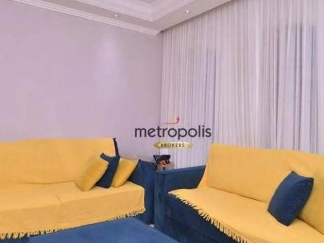 Sobrado à venda, 176 m² por R$ 850.000,00 Vila Pires Santo André/SP