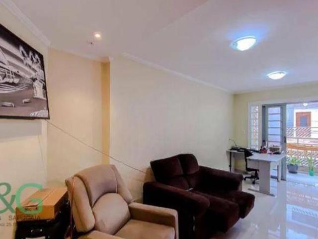 Sobrado à venda, 176 m² por R$ 937.500,00 Mooca São Paulo/SP