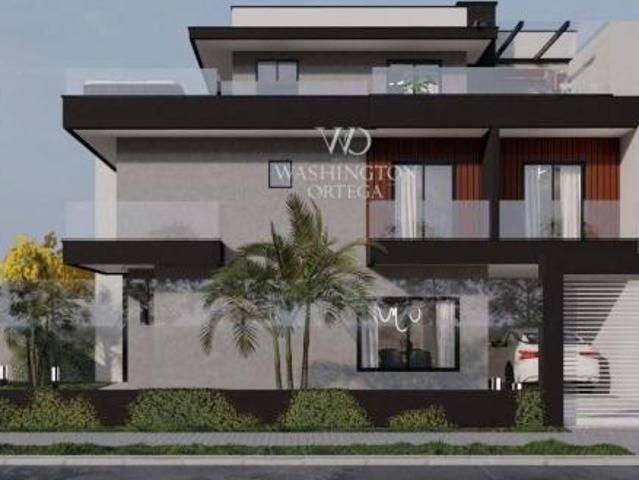 Sobrado à venda, 177 m² por R$ 1.480.000,00 Cruzeiro São José dos Pinhais/PR