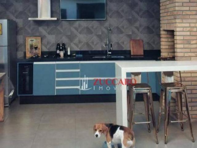 Sobrado à venda, 177 m² por R$ 1.300.000,00 Parque Renato Maia Guarulhos/SP
