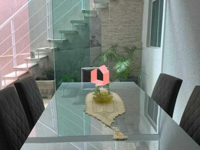 Sobrado à venda, 177 m² por R$620.000,00 Bairro Demarchi SBC