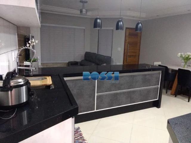 Sobrado à venda, 177 m² por R$ 775.000,00 Vila Tolstoi São Paulo/SP