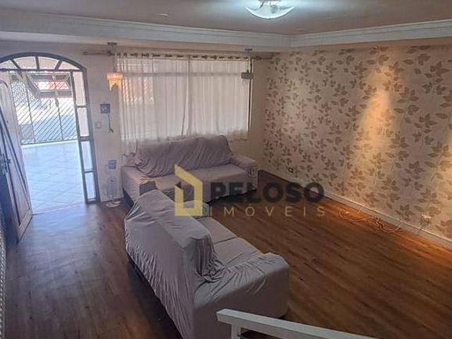 Sobrado à venda | 177m² | 3 dormitórios | 2 suítes | 2 vagas | Vila Mazzei São Paulo/SP