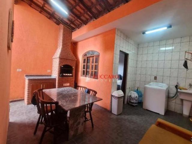 Sobrado à venda, 178 m² por R$ 599.900,00 Jardim Santa Cecília Guarulhos/SP