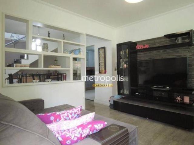 Sobrado à venda, 178 m² por R$ 818.970,00 Vila Metalúrgica Santo André/SP