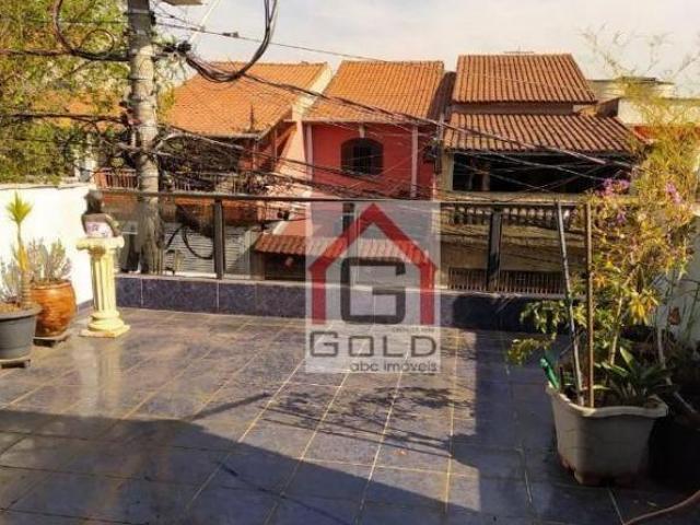 Sobrado à venda, 179 m² por R$ 600.000,00 Parque Marajoara Santo André/SP