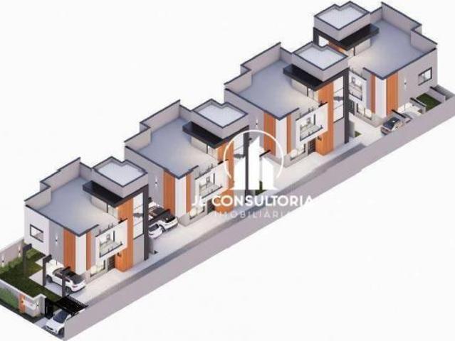 Sobrado com 3 dormitórios à venda, 170 m² por R$ 1.050.000,00 Hauer Curitiba/PR