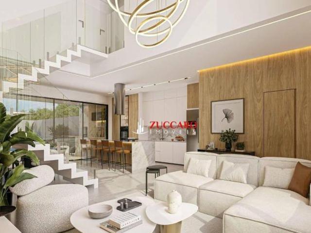 Sobrado à venda, 170 m² por R$ 1.290.000,00 Bonsucesso Guarulhos/SP