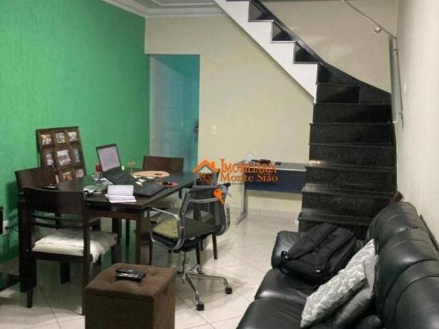 Sobrado à venda, 170 m² por R$ 635.899,00 Parque Continental II Guarulhos/SP