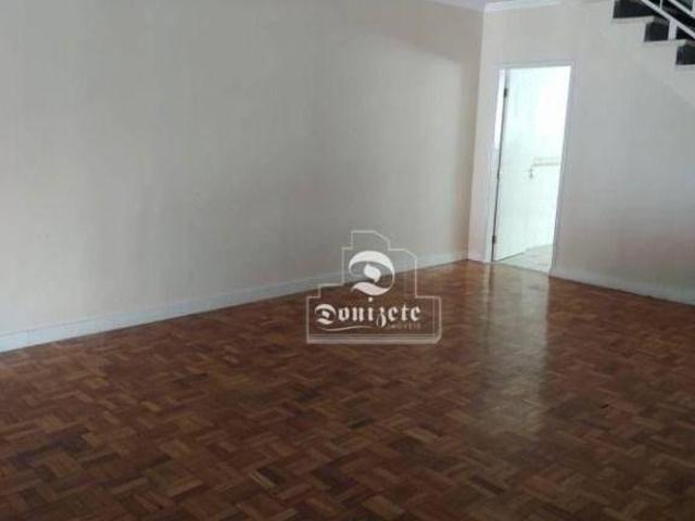 Sobrado à venda, 170 m² por R$ 650.000,00 Vila Scarpelli Santo André/SP