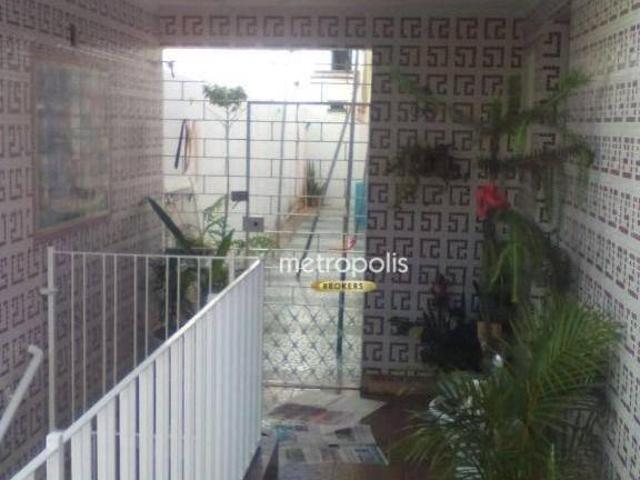 Sobrado à venda, 170 m² por R$ 748.900,00 Osvaldo Cruz São Caetano do Sul/SP