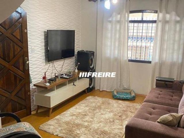 Sobrado à venda, 170 m² por R$ 750.000,00 Jardim Utinga Santo André/SP