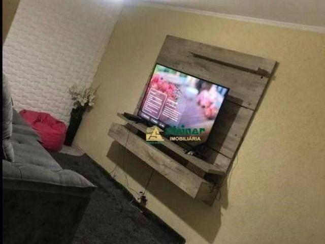 Sobrado à venda, 170 m² por R$ 800.000,00 Cocaia Guarulhos/SP