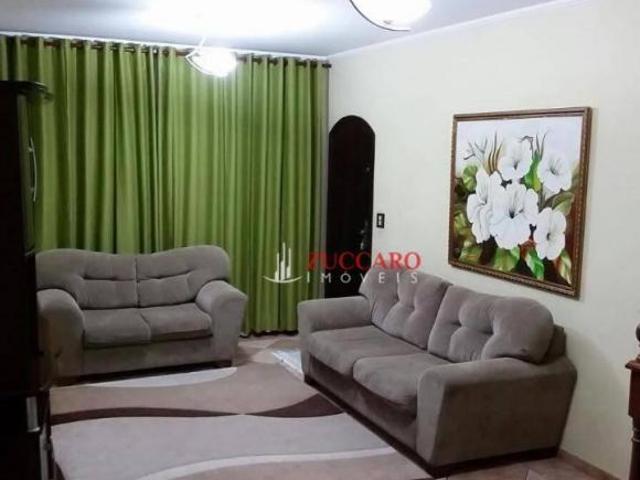 Sobrado à venda, 170 m² por R$ 800.000,00 Parque Continental I Guarulhos/SP