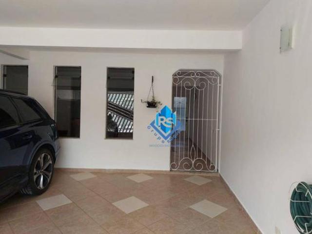 Sobrado com 3 dormitórios à venda, 170 m² por R$ 875.000,00 Centro São Bernardo do Campo/SP