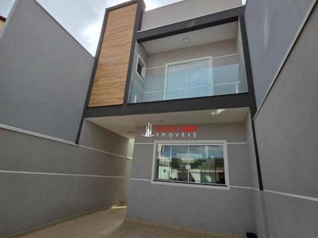 Sobrado à venda, 170 m² por R$ 899.900,00 Parque Continental I Guarulhos/SP
