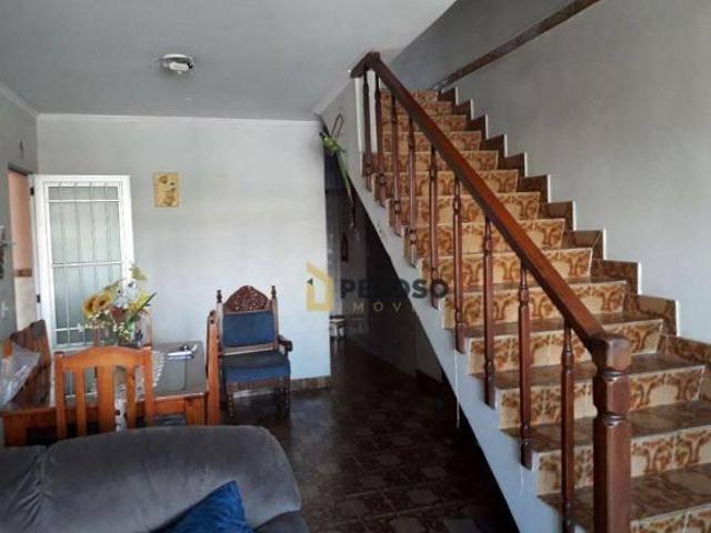 Sobrado à venda | 170m² | 3 dormitórios | 1 suíte | 1 vaga | Lauzane Paulista São Paulo/SP