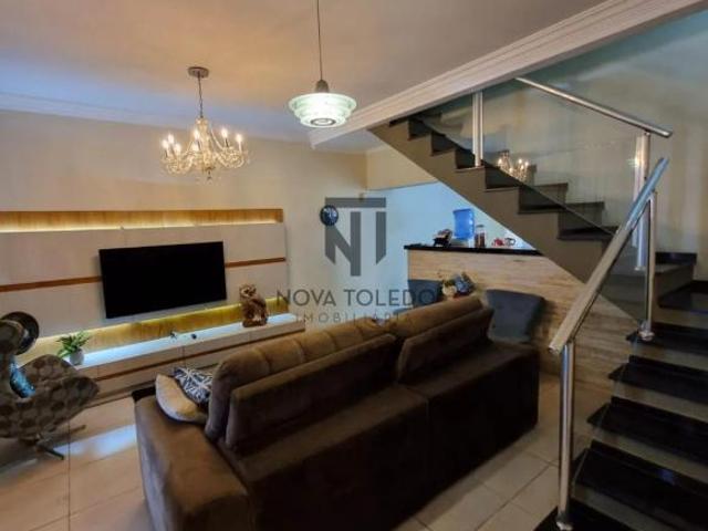 SOBRADO Á VENDA 170m² 3 DORMITÓRIOS 1 SUÍTE RESIDENCIAL ALTOS DO BOSQUE SÃO JOSÉ DOS CAMPOS/