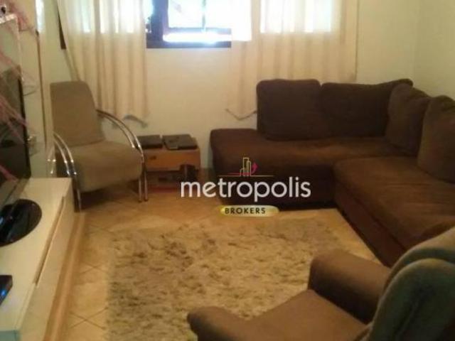 Sobrado à venda, 171 m² por R$ 565.000,00 Parque Gerassi Santo André/SP