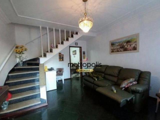 Sobrado à venda, 171 m² por R$ 651.000,00 Osvaldo Cruz São Caetano do Sul/SP