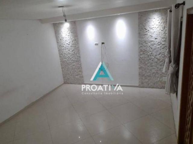 Sobrado à venda, 171 m² por R$ 680.000,01 Vila Palmares Santo André/SP