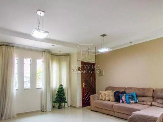 Sobrado à venda, 171 m² por R$ 735.000,00 Parque Erasmo Assunção Santo André/SP